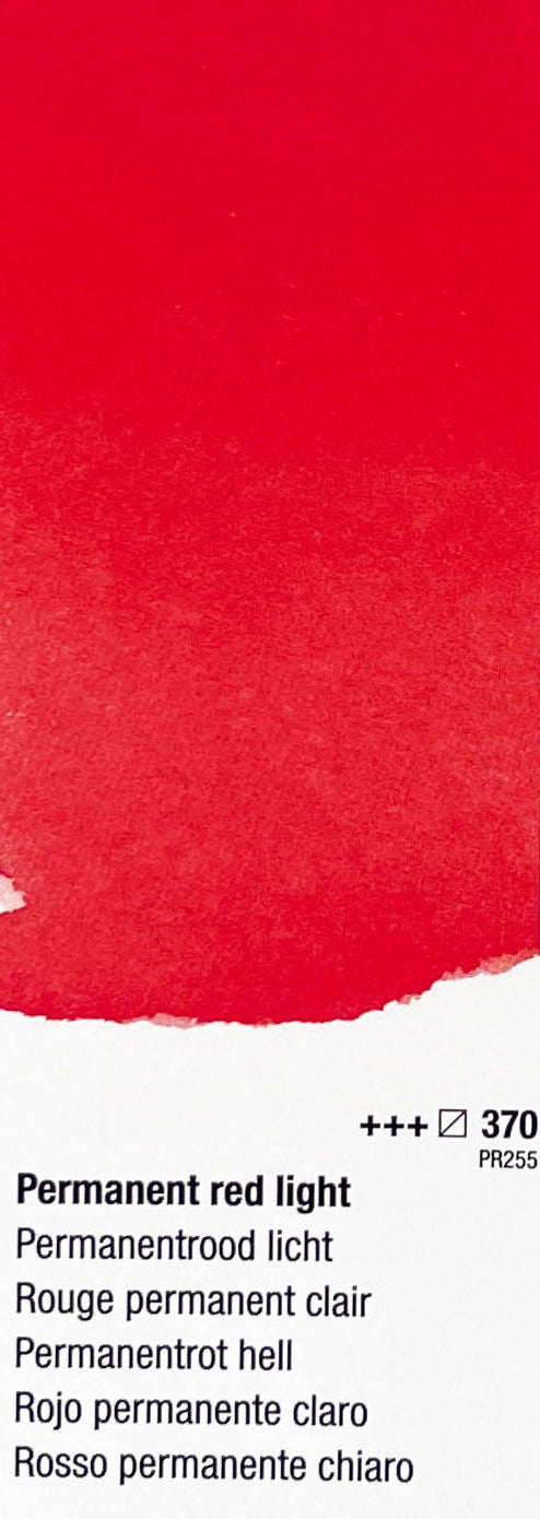 Van Gogh Watercolour - Perm Red Light 10ml