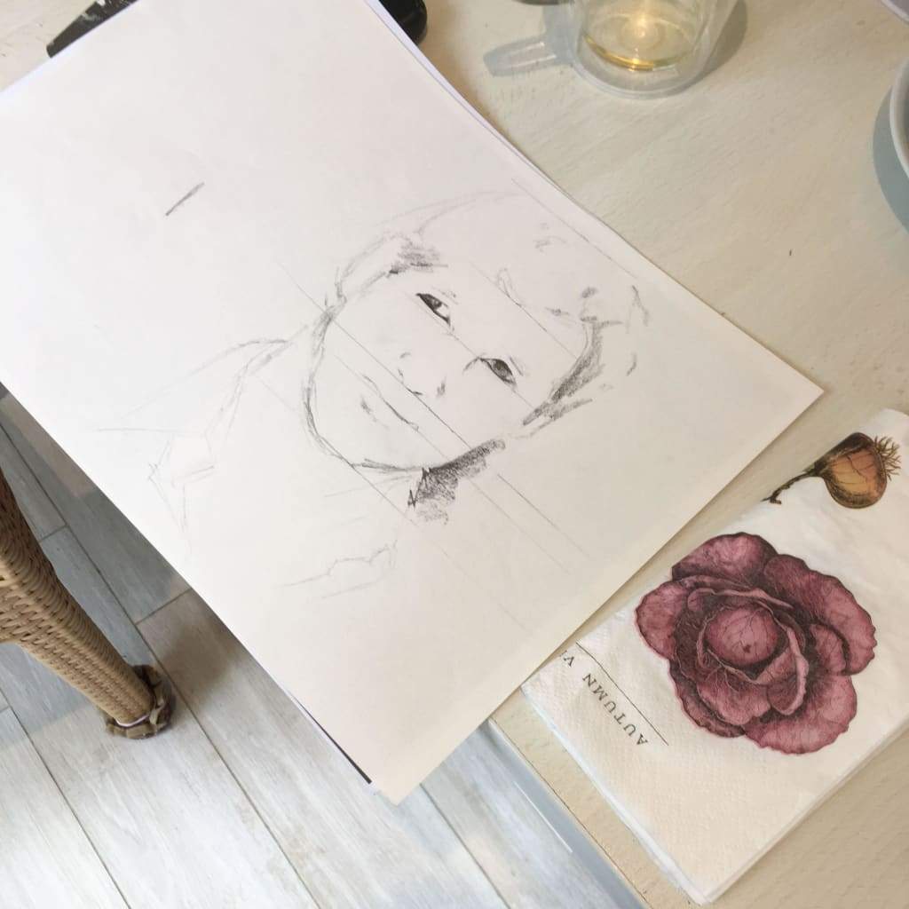 Intro to Portrait Drawing Workshop | LACA
